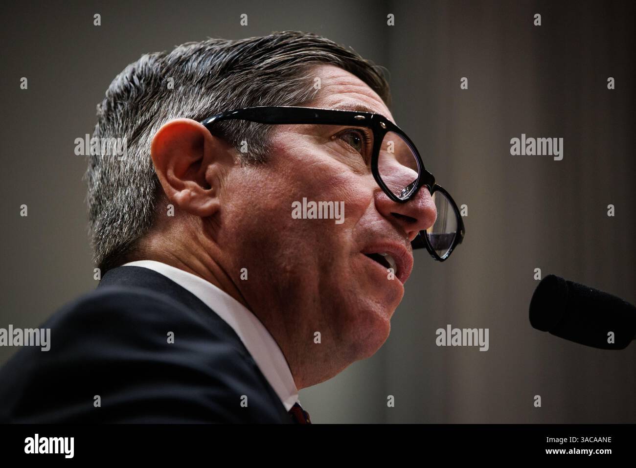 Washington, United States. 03rd Apr, 2025. Scott Kupor testifies during ...