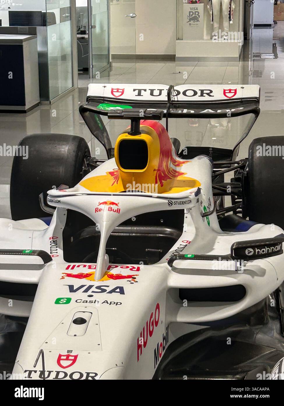VISA Cash App Racing Bulls Formula one Team Stock Photo - Alamy