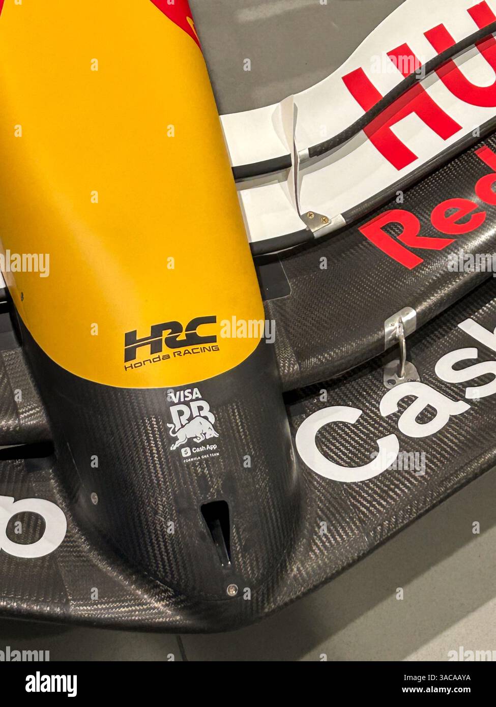 VISA Cash App Racing Bulls Formula one Team Stock Photo - Alamy