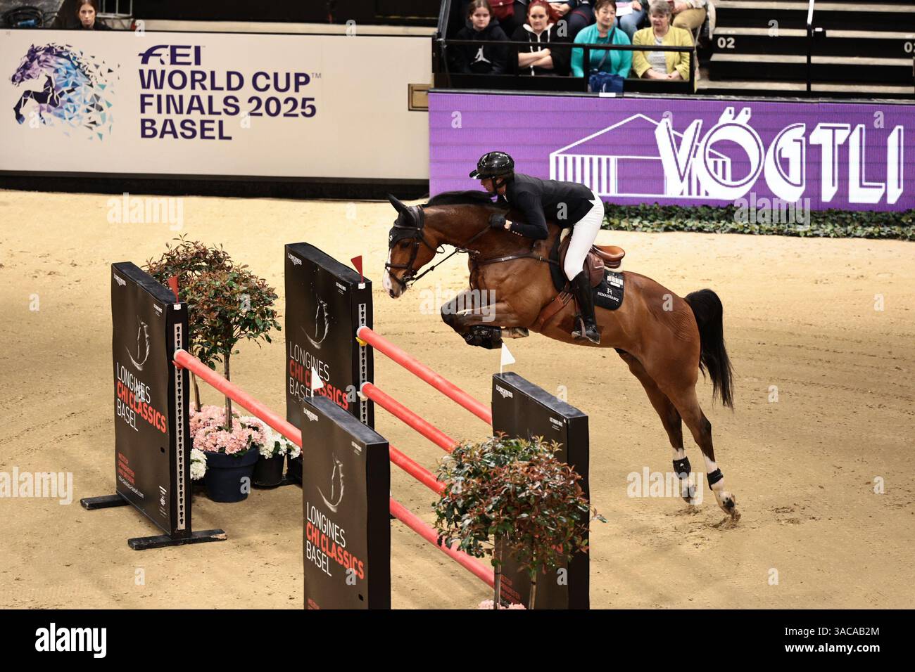 Martin Fuchs of Switzerland with L&L Upgrade during the Prize of Land ...