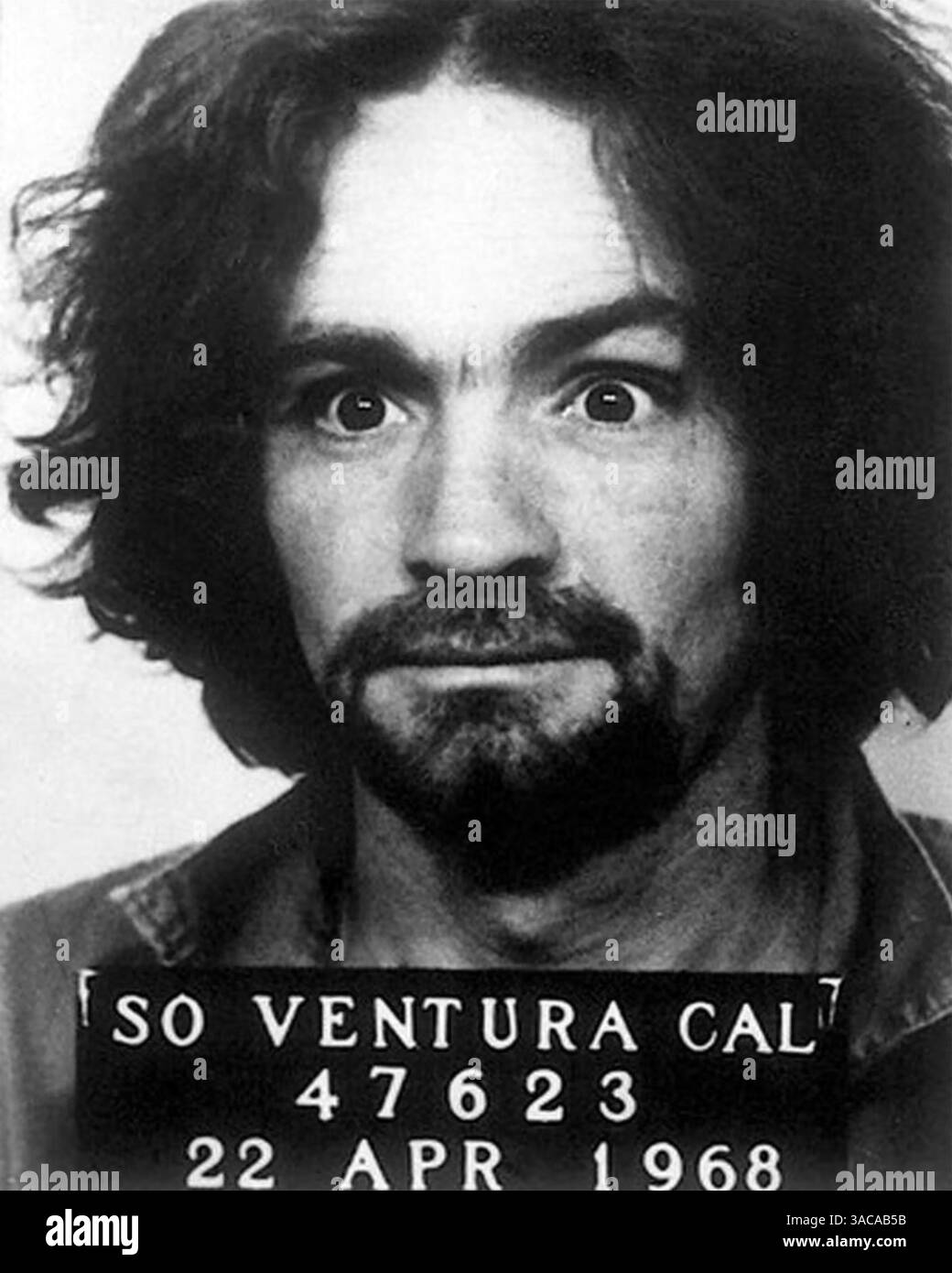 Charles manson hi-res stock photography and images - Alamy