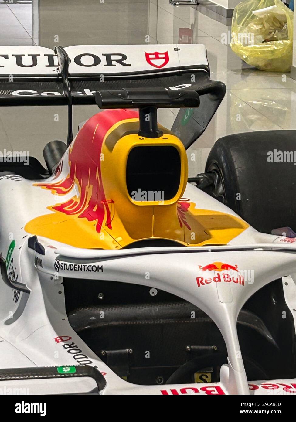 VISA Cash App Racing Bulls Formula one Team Stock Photo - Alamy