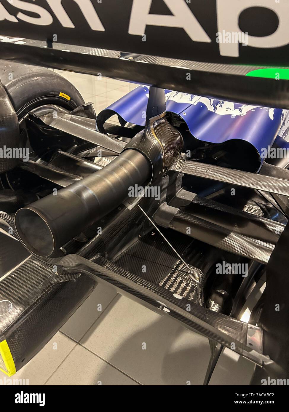 VISA Cash App Racing Bulls Formula one Team Stock Photo - Alamy