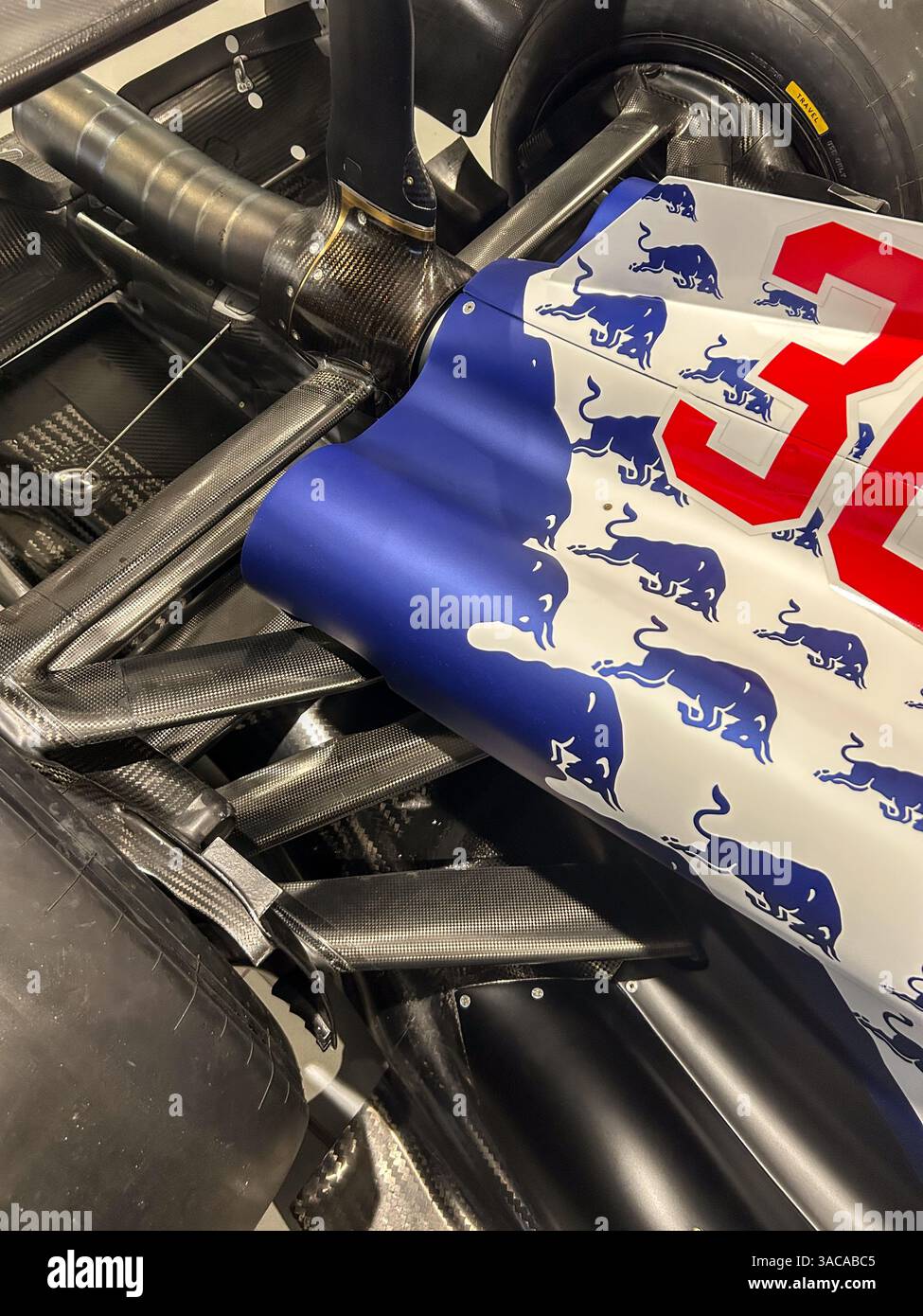 VISA Cash App Racing Bulls Formula one Team Stock Photo - Alamy