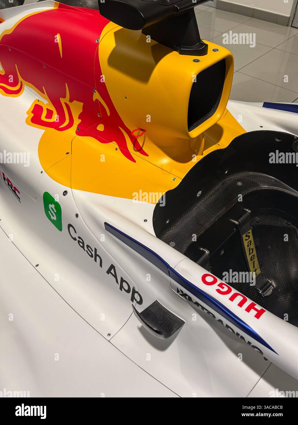 VISA Cash App Racing Bulls Formula one Team Stock Photo - Alamy