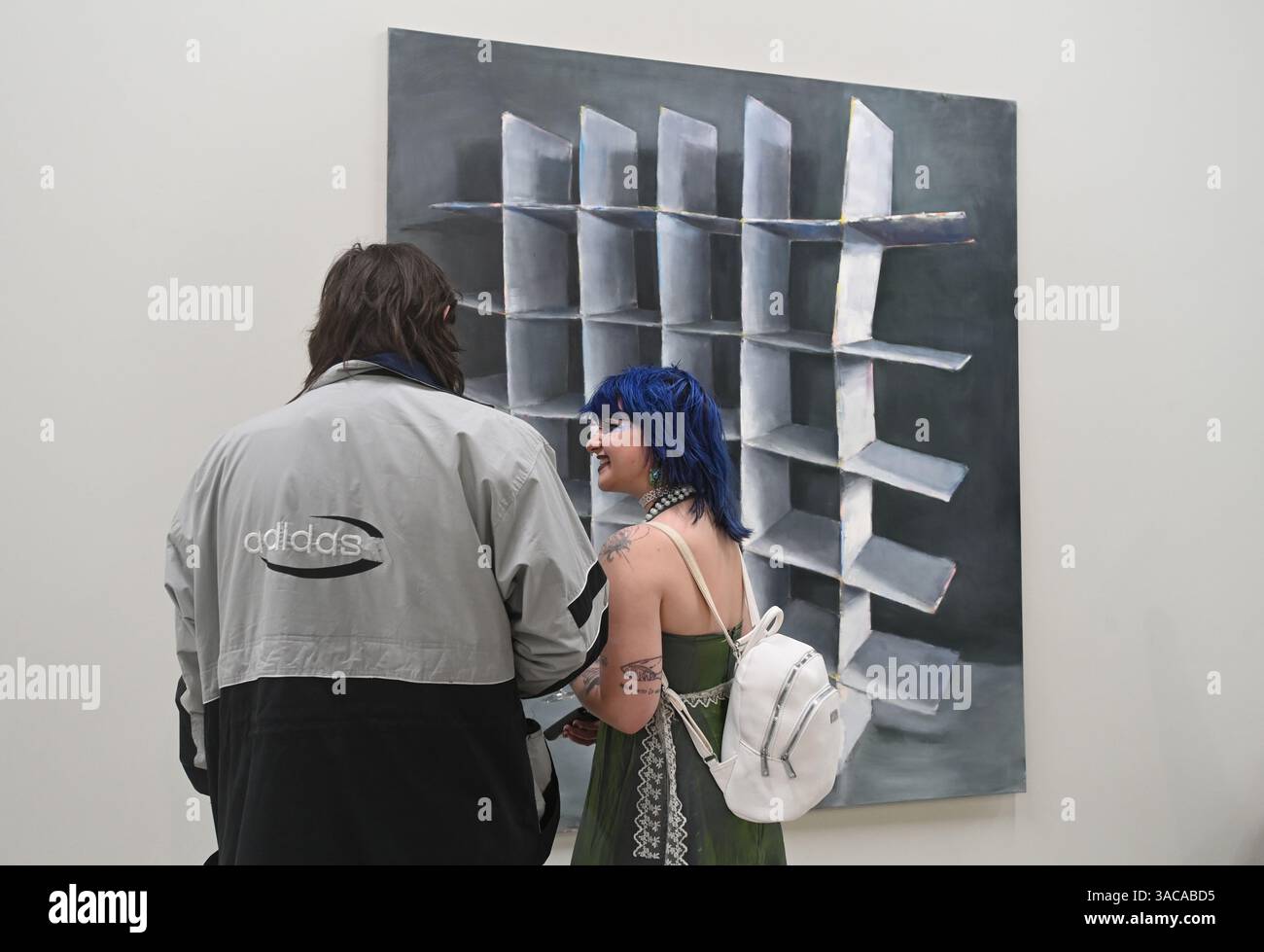 Olomouc, Czech Republic. 03rd Apr, 2025. The Game Owner exhibition ...