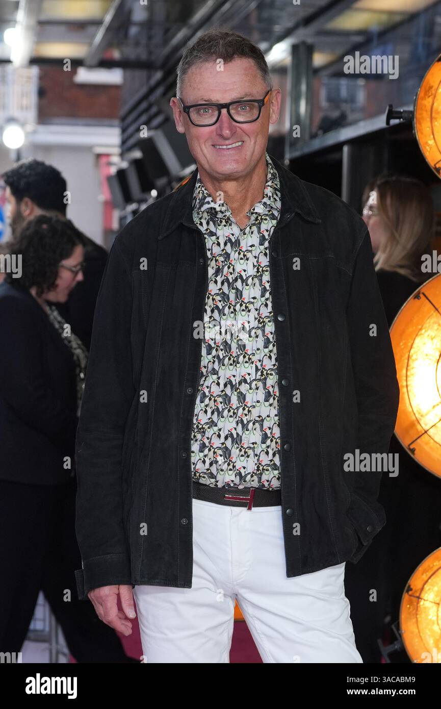 Jeff Pope arriving at the UK premiere of The Penguin Lessons, at the ...