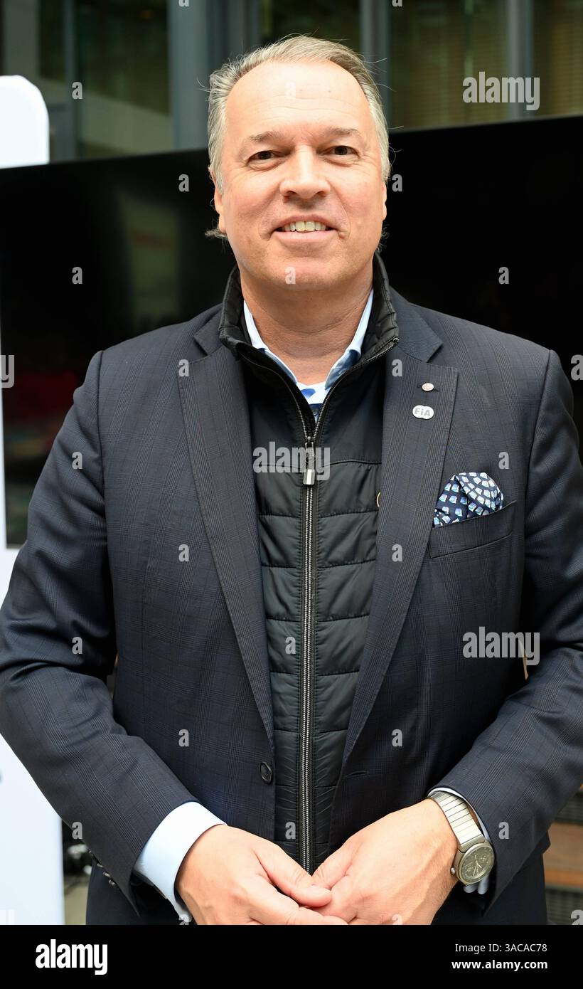 Lutz Leif Linden, Präsident der FIA GT Kommission und des Automobilclub ...
