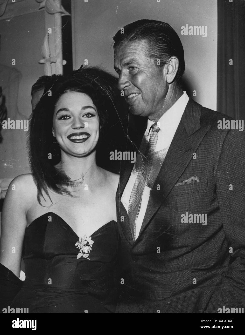 Bruce Cabot Mrs. Cabot, former Actress Franchesca de Scaffa said her ...