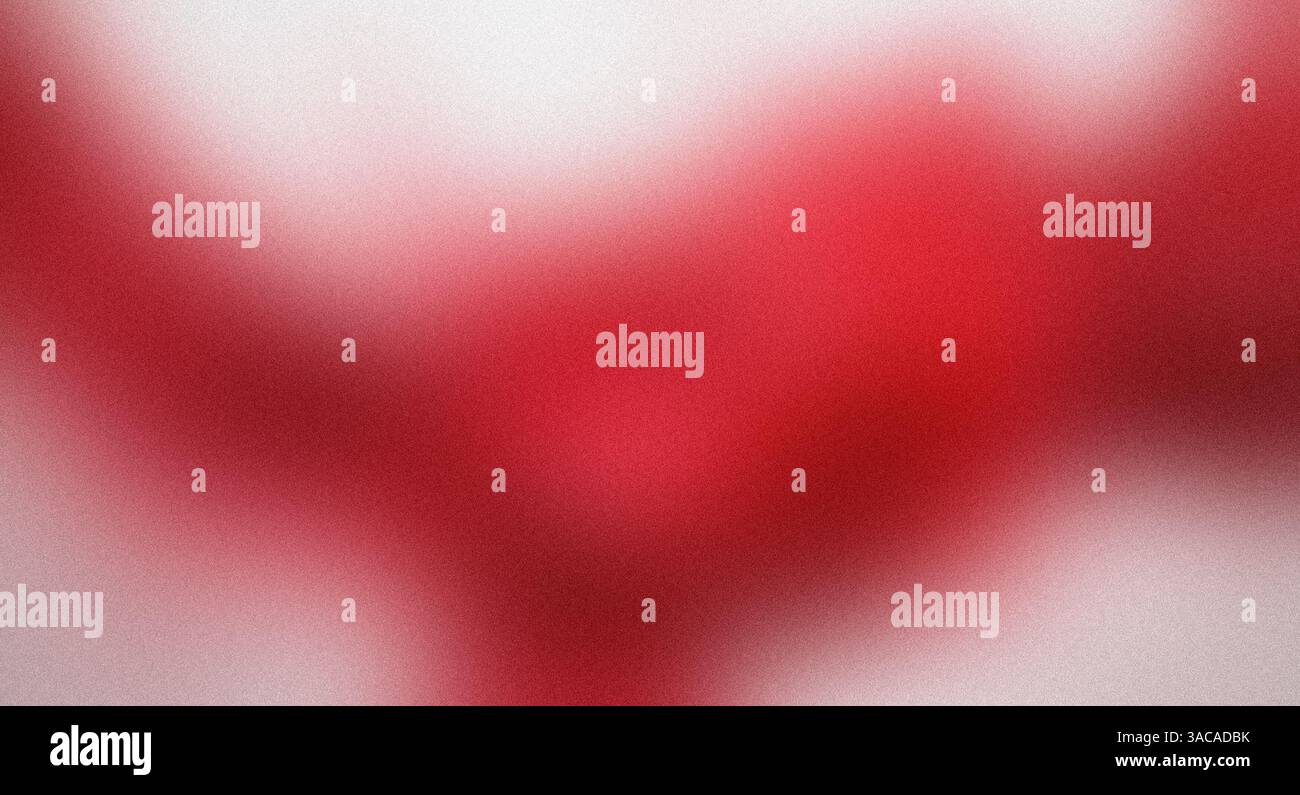 Red gradient background blending into white with subtle noise texture ...