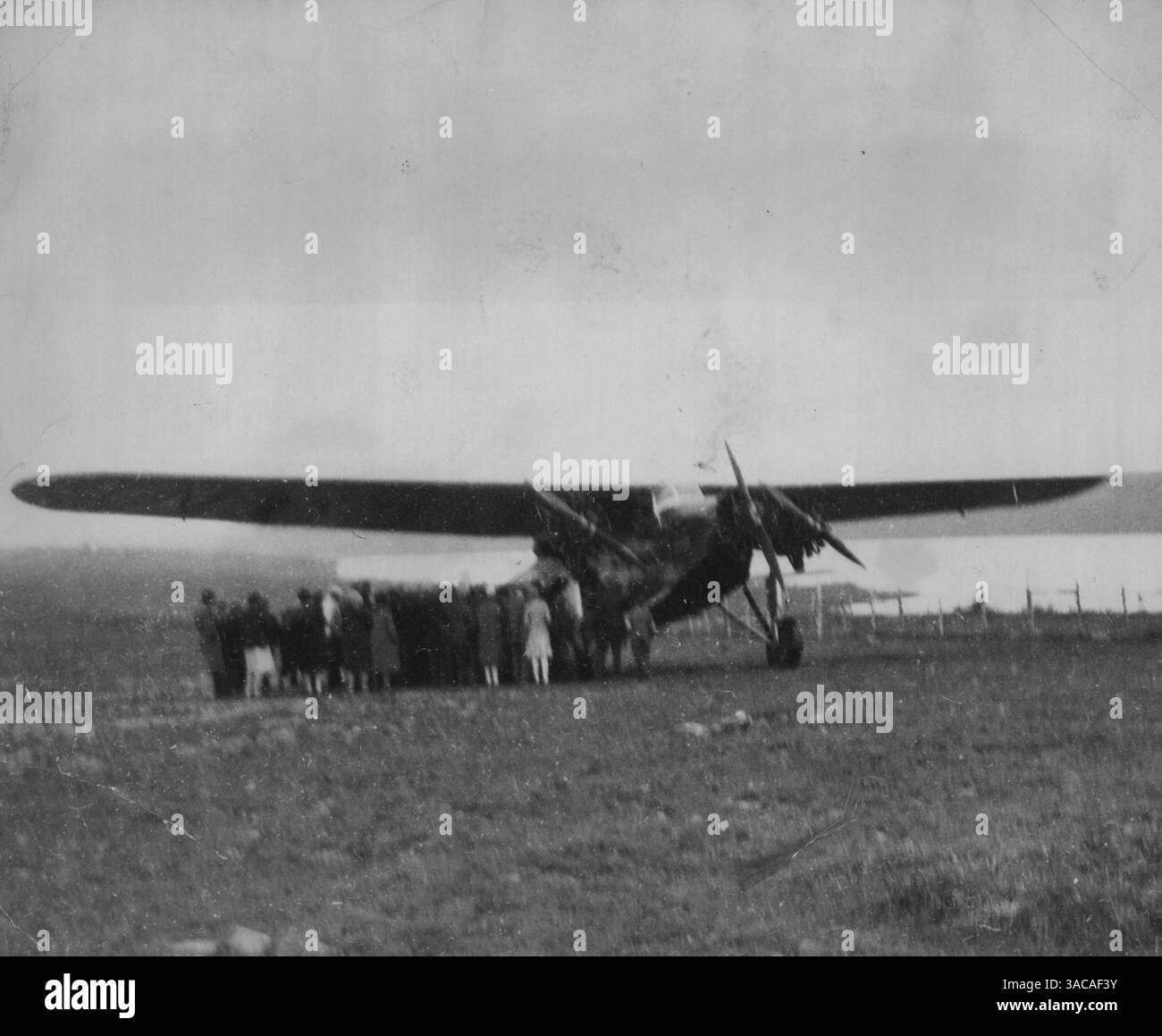 Aircraft - Southern Cross Aviation. August 19, 1930. (Photo by ...