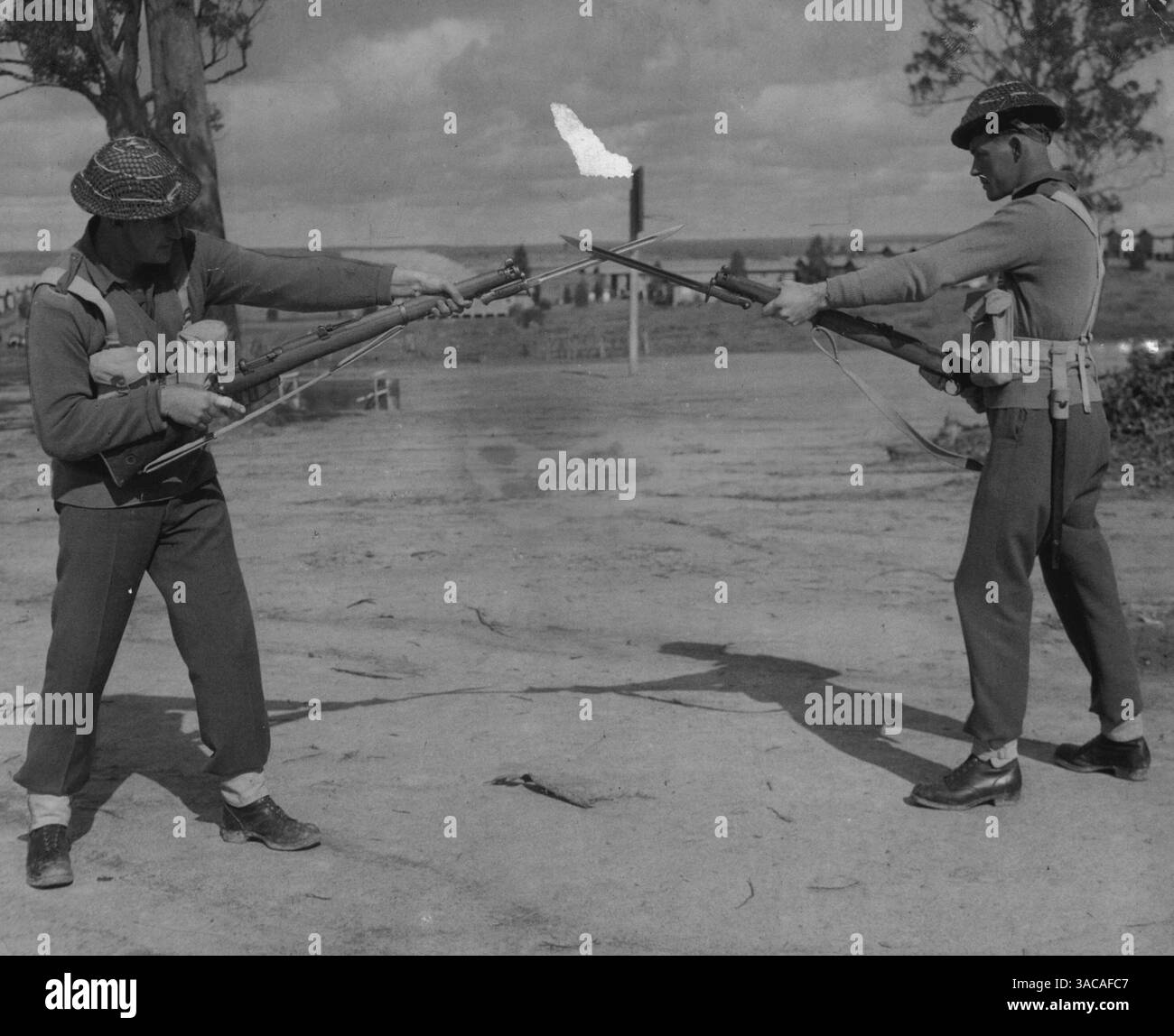 Orthodox on guard which Laffin says is inefficient. August 27, 1950 ...