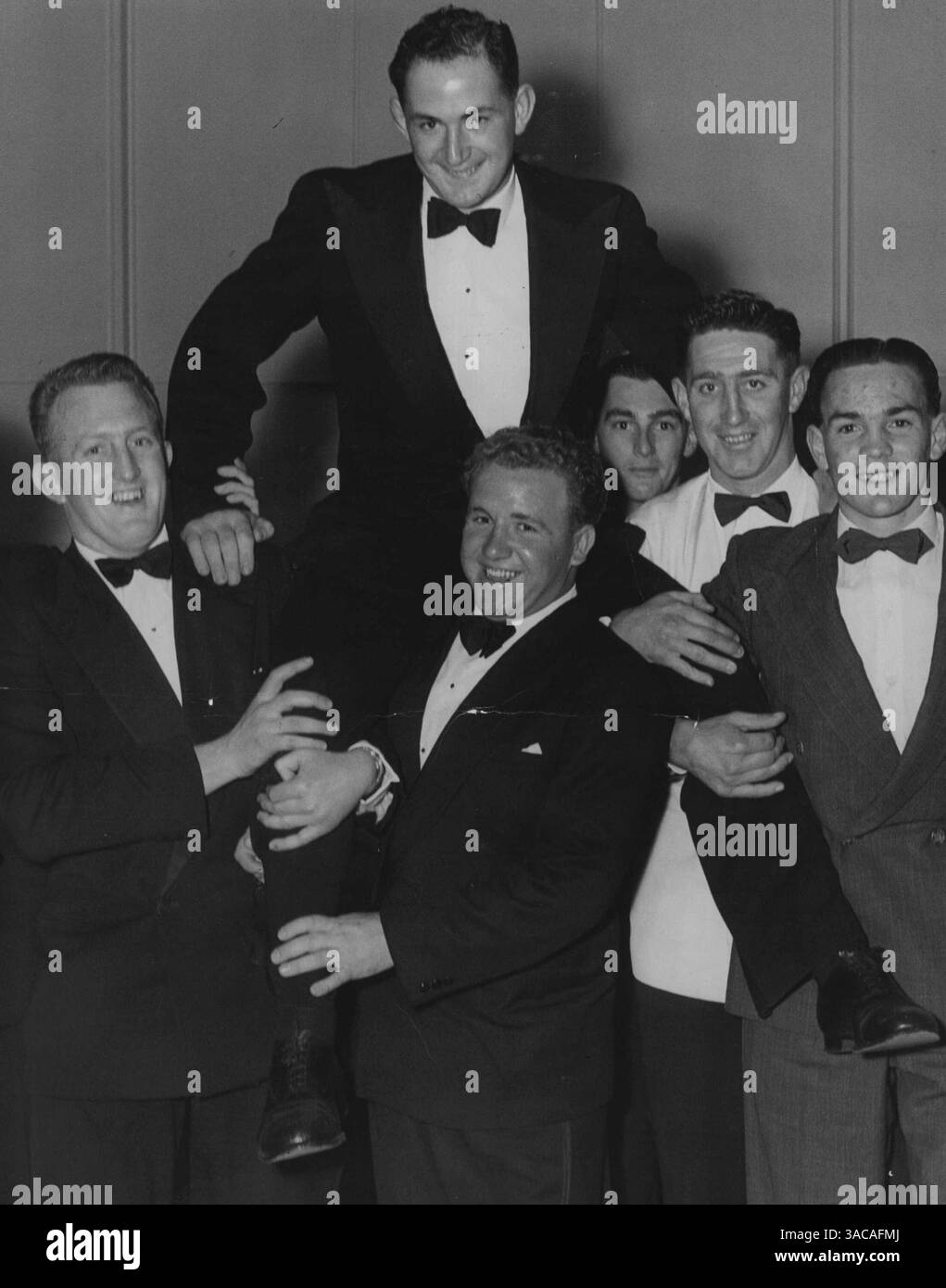 Rugby ball vintage Black and White Stock Photos & Images - Alamy