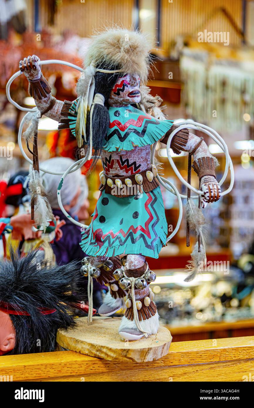 Zuni kachina hi-res stock photography and images - Alamy