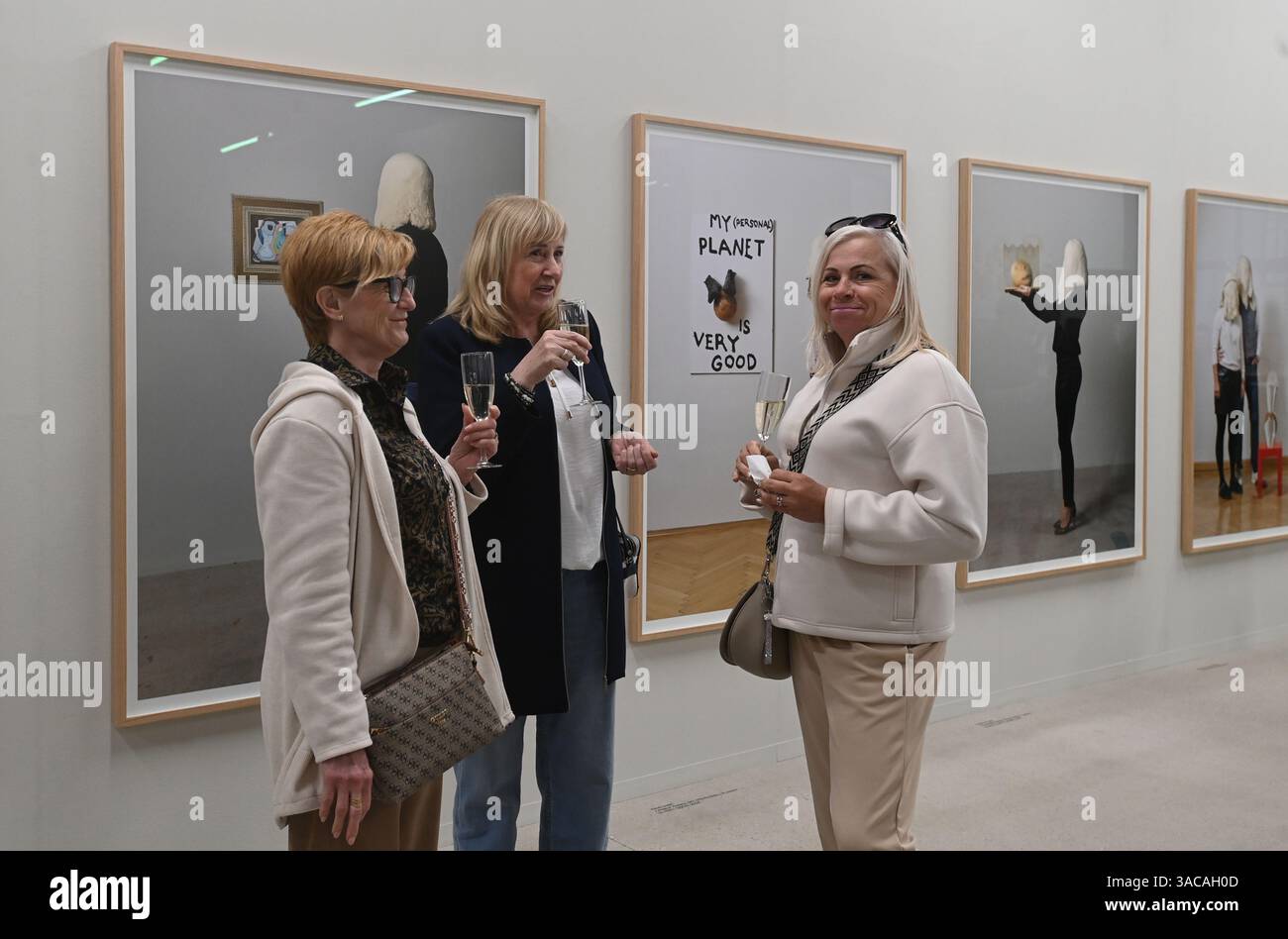 Olomouc, Czech Republic. 03rd Apr, 2025. The Game Owner exhibition ...