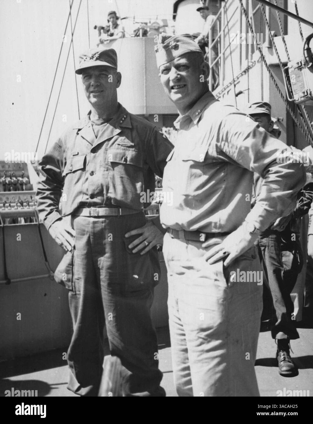 Commander Naval Forces Far East Photographic Laboratory Rear Arleigh A ...