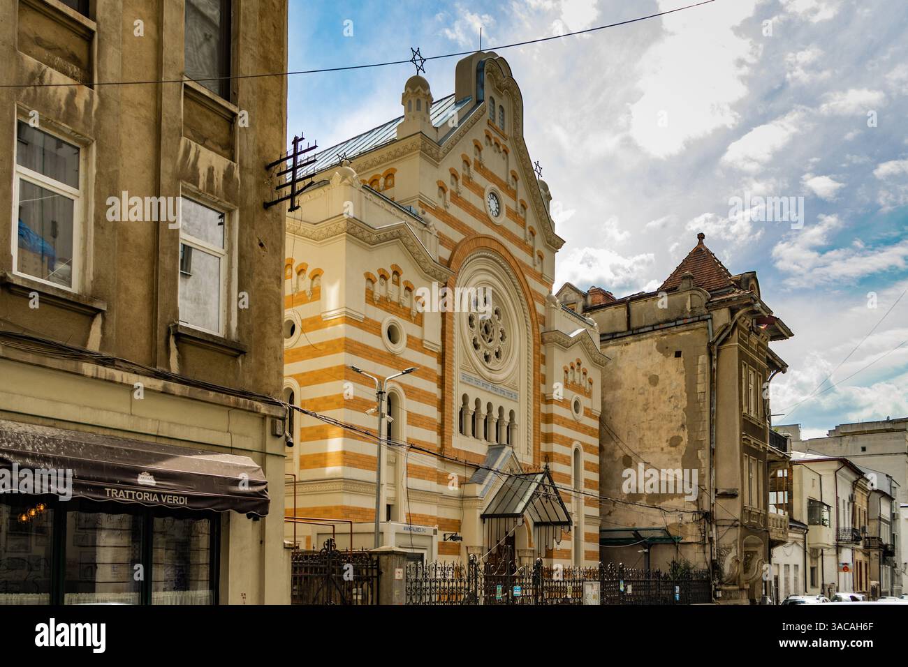 Bucharest, Romania The Coral Temple, a synagogue located in Bucharest ...