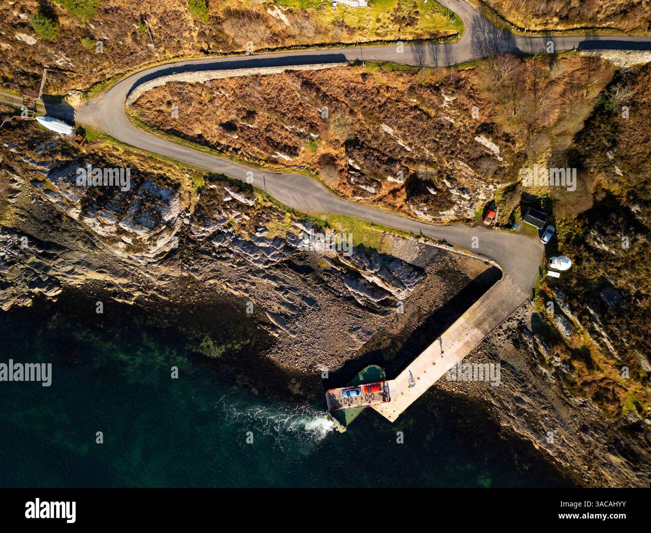 Glenachuilish ferry hi-res stock photography and images - Alamy