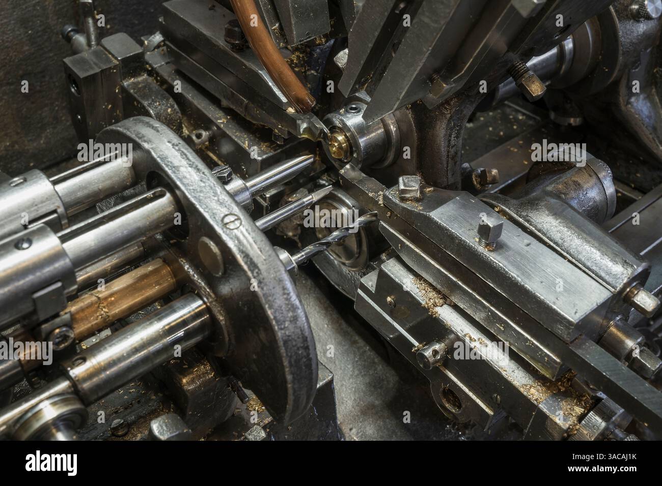 Automatic machine cam hi-res stock photography and images - Alamy