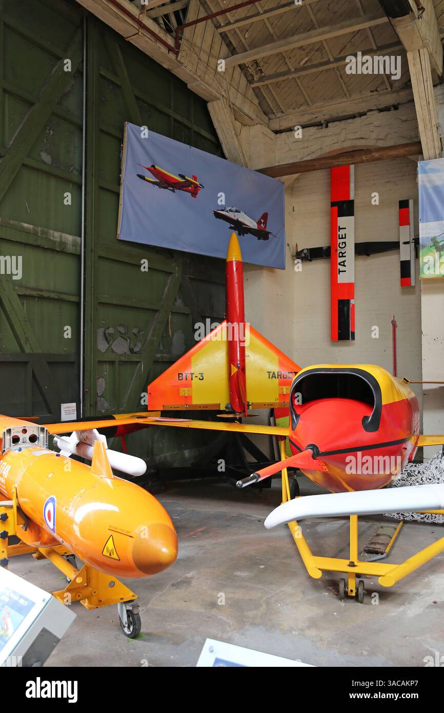 Mirach, Banshee, MATS-B and Jindivik drones, Boscombe Down Aviation ...