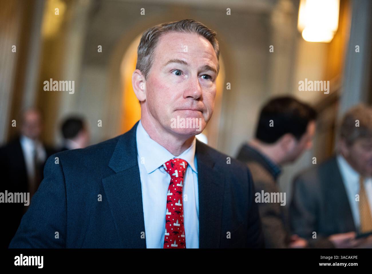 UNITED STATES - APRIL 3: Sen. Jon Husted, R-Ohio, is seen in the U.S ...