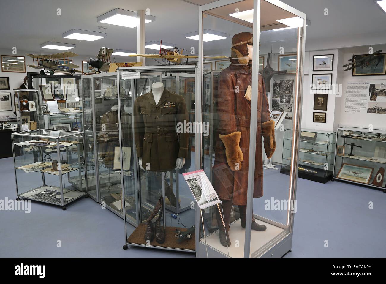 Royal Flying Corps display, Boscombe Down Aviation Collection, Old ...