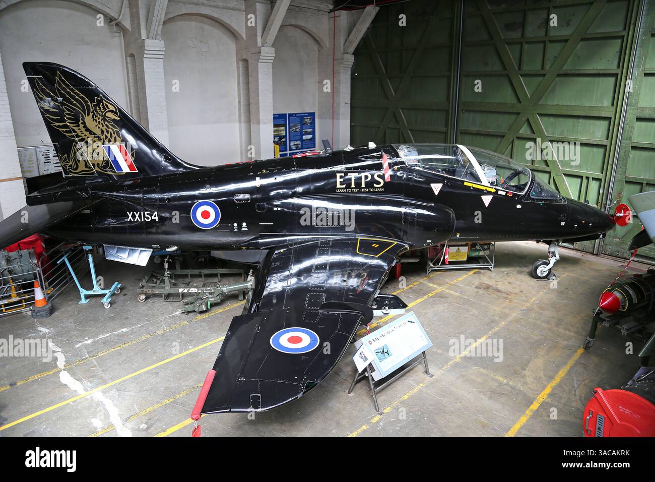 BAe Hawk T1, Boscombe Down Aviation Collection, Old Sarum Airfield ...