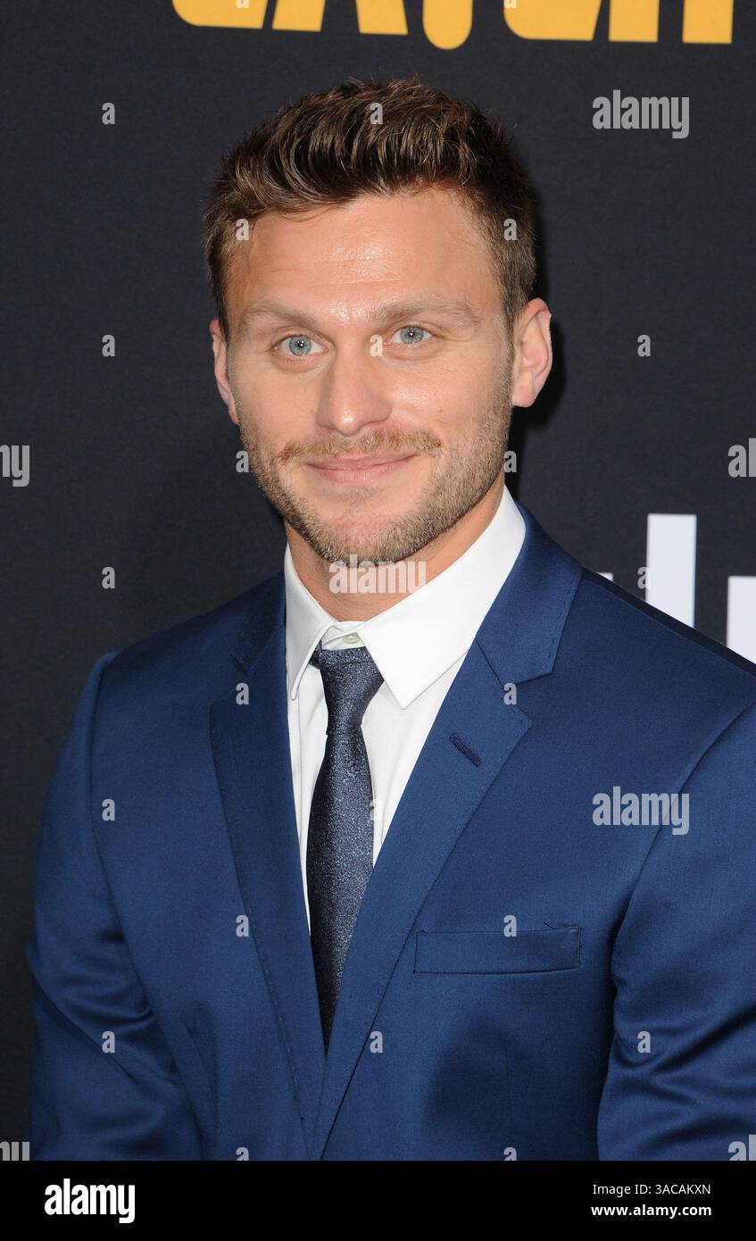 Jon Rudnitsky at the U.S. Premiere of Hulu's 'Catch-22' held at the TCL ...
