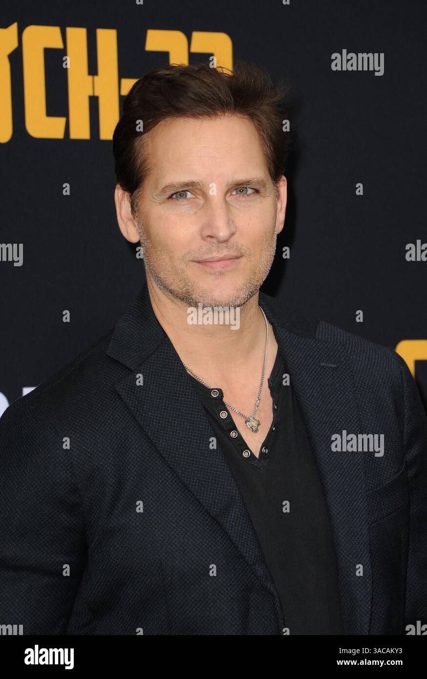 Peter Facinelli at the U.S. Premiere of Hulu's 'Catch-22' held at the ...
