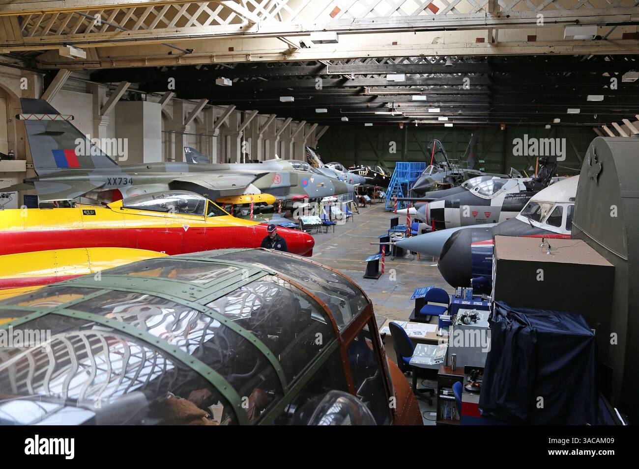 Boscombe Down Aviation Collection, Old Sarum Airfield, Salisbury ...