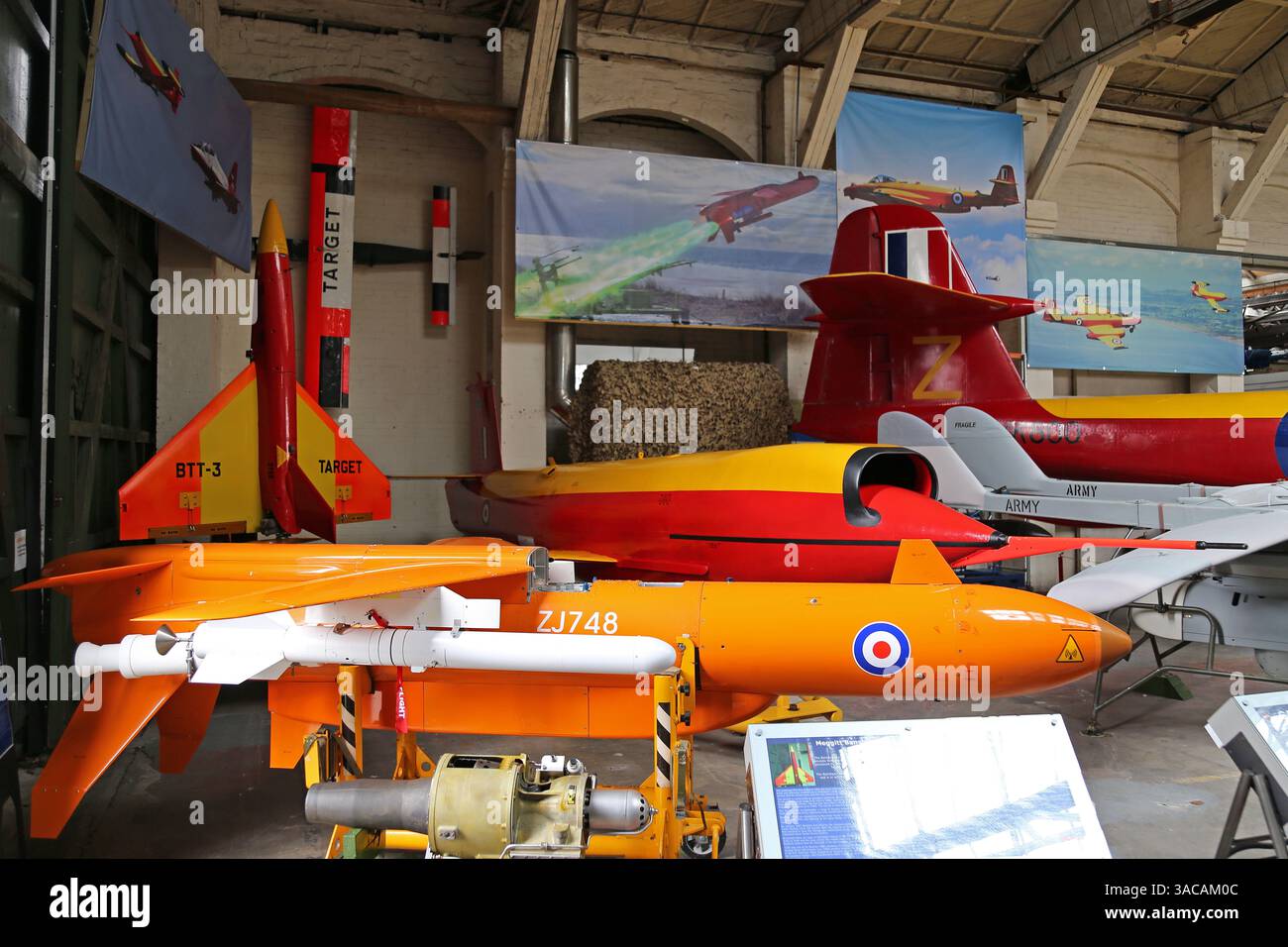 Mirach, Banshee, MATS-B and Jindivik drones, Boscombe Down Aviation ...