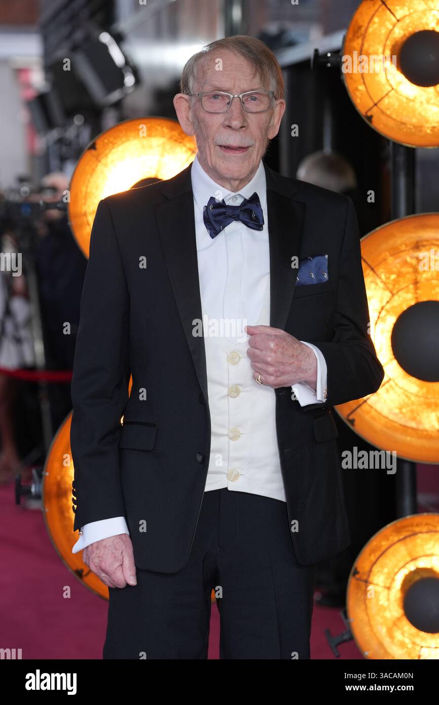 Tom Michell arriving at the UK premiere of The Penguin Lessons, at the ...