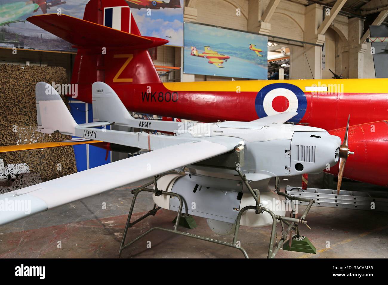BAe Phoenix drone, Boscombe Down Aviation Collection, Old Sarum ...