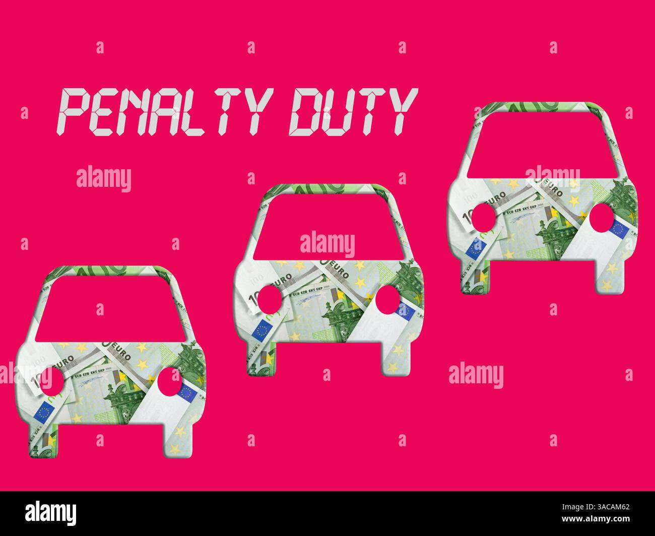 Penalty duty hi-res stock photography and images - Alamy