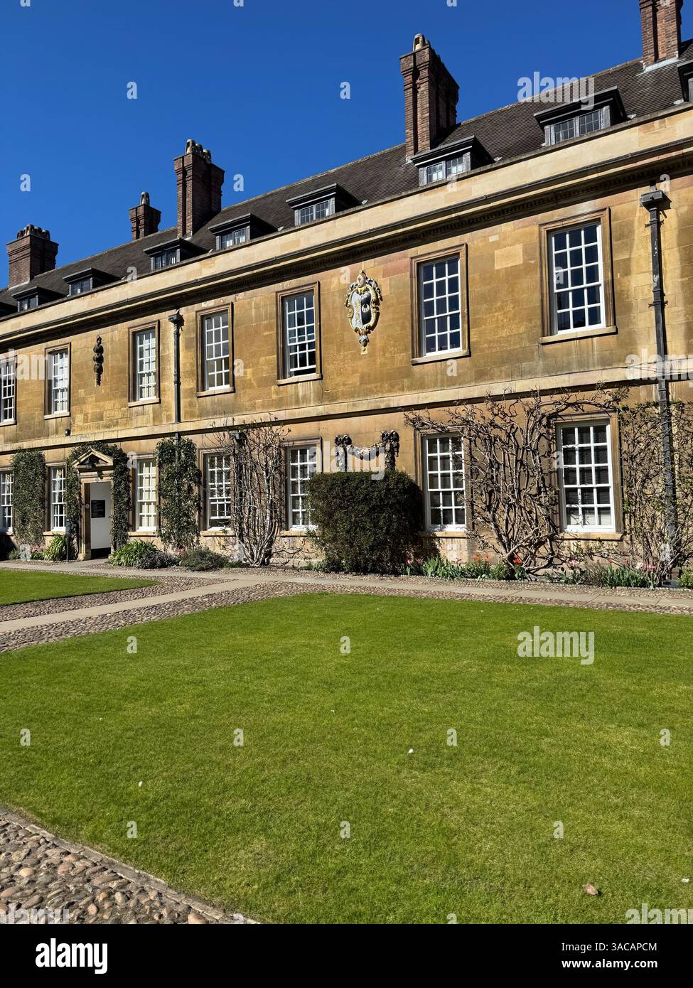 Trinity Hall College, University of Cambridge, Cambridge, England, UK ...
