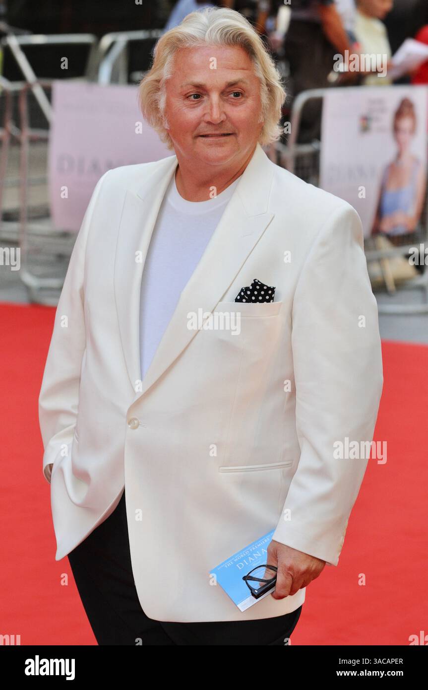 David Emanuel, World Premiere of Diana, Odeon Leicester Square, London ...