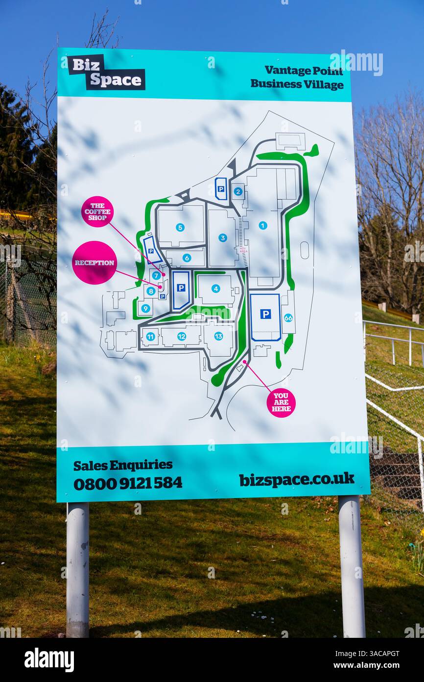 BizSpace, Vantage Point, Business Village, Mitcheldean, Gloucestershire ...