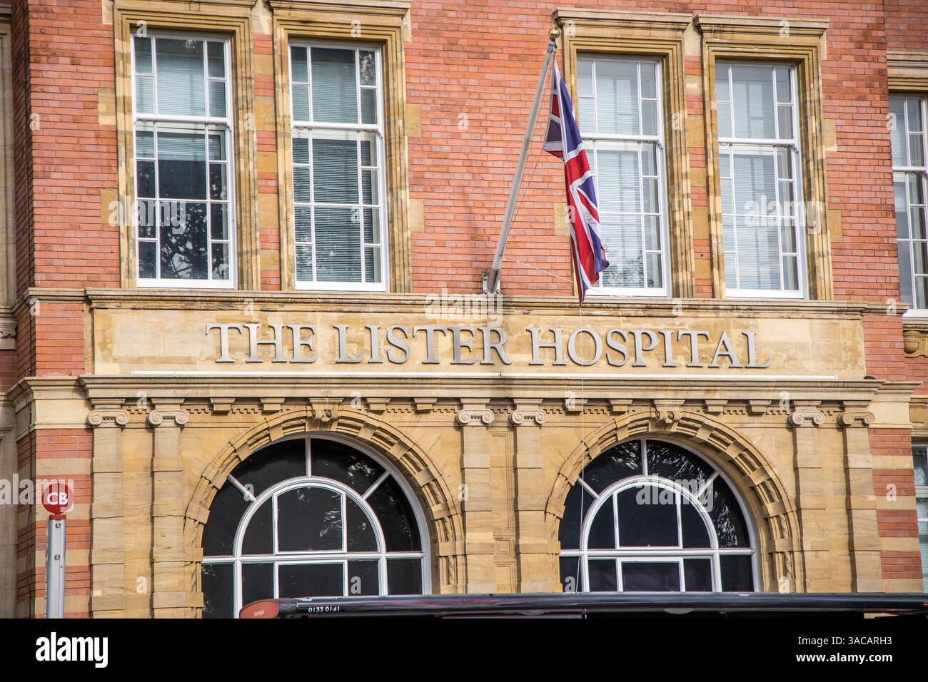 London, UK - September 14, 2023: View of the Lister Hospital on Chelsea ...