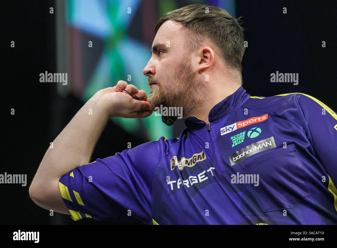 Berlin, Germany. 03rd Apr, 2025. Darts: Premier League, Matchday in ...