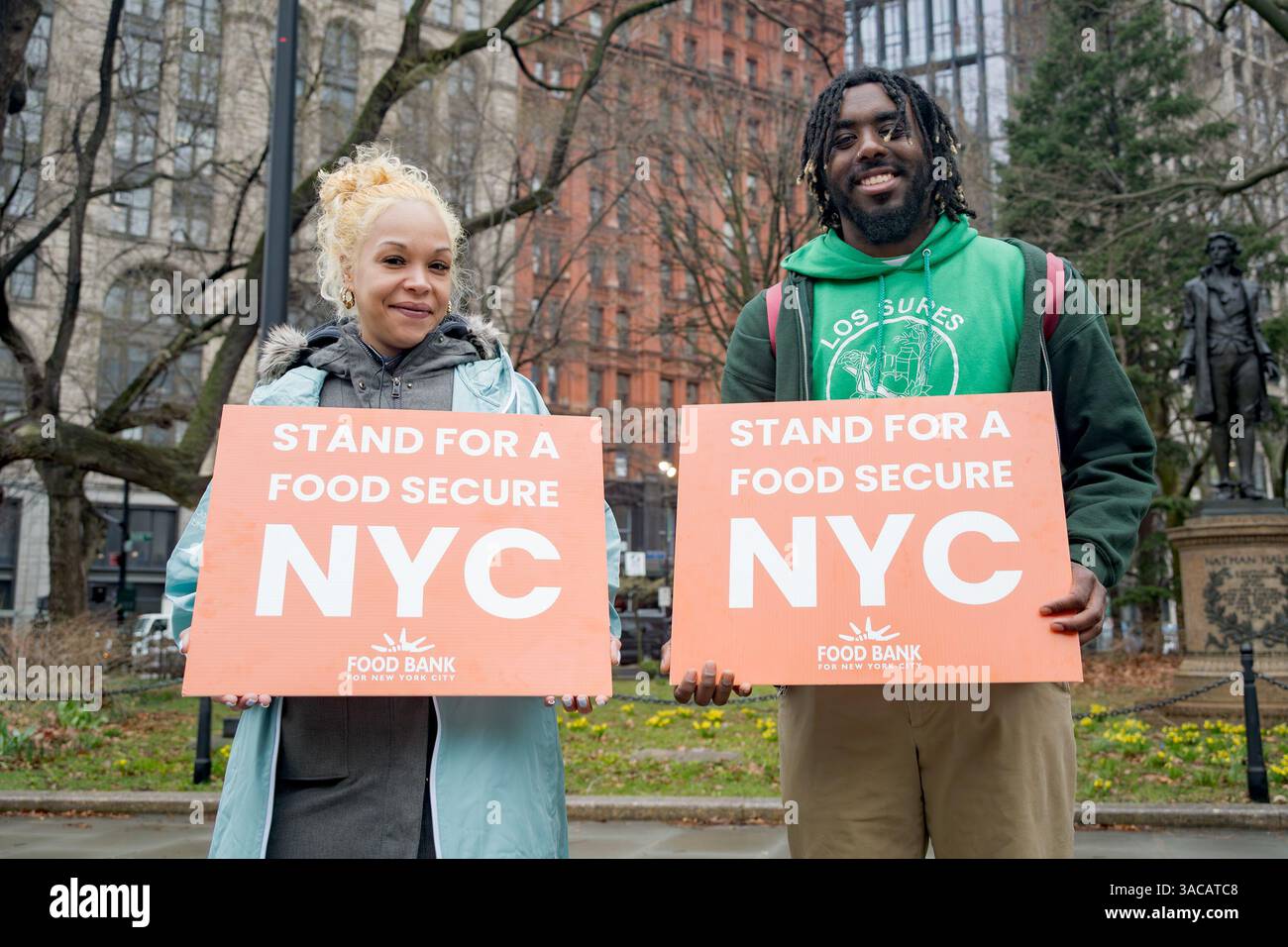 On April 3, 2025 advocates, direct service providers and New Yorkers ...