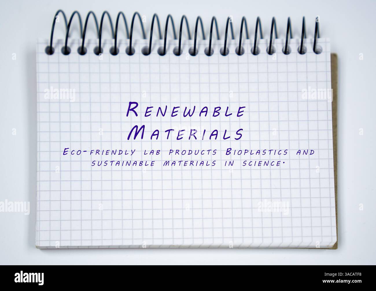 Renewable Materials Eco-friendly lab products Bioplastics and ...