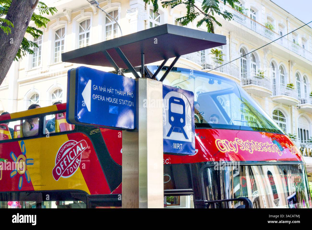 Newly Opened Ho Chi Minh City Metro Line 1, Total Length 19.7 Km With ...