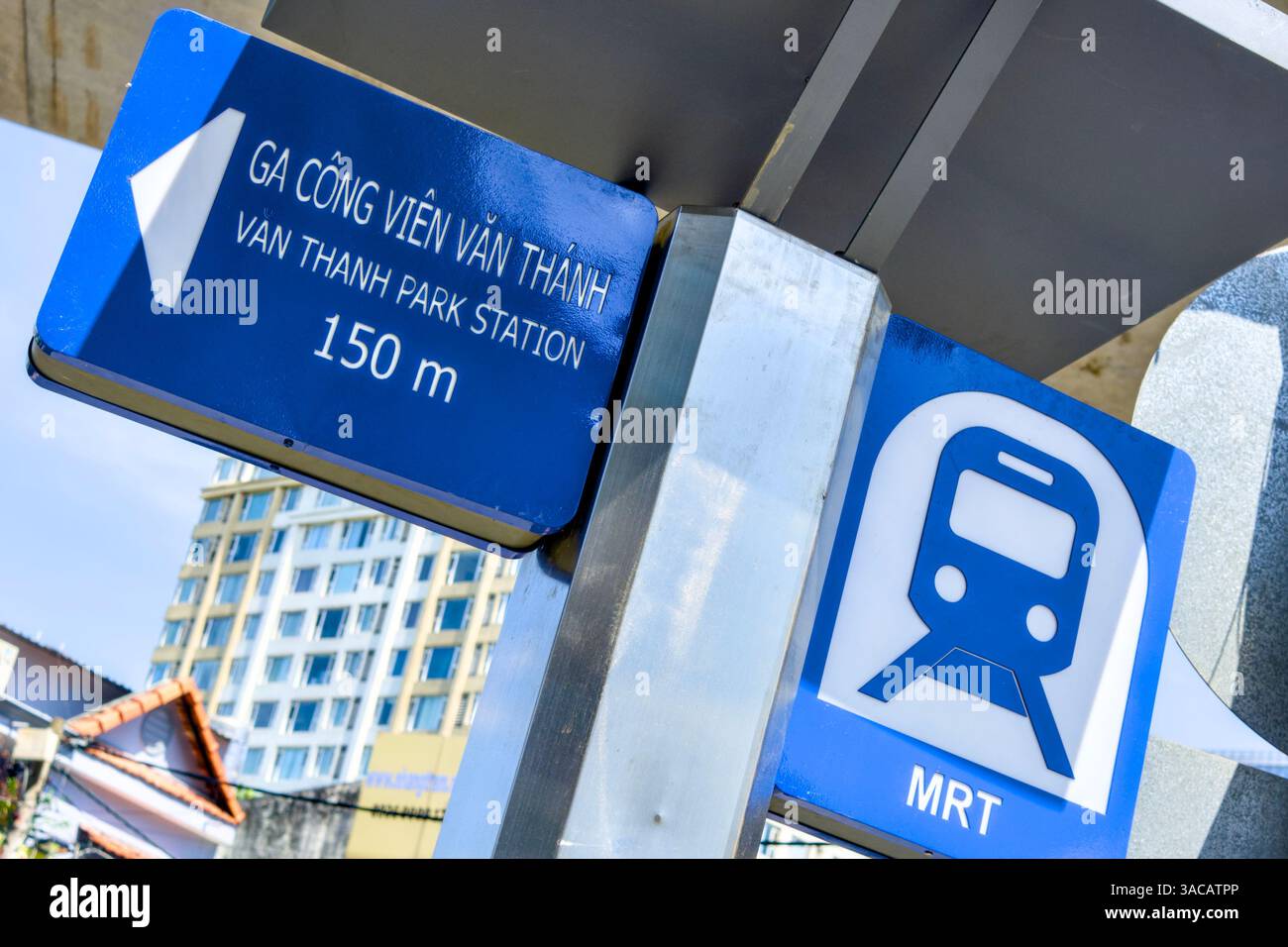 Newly Opened Ho Chi Minh City Metro Line 1, Total Length 19.7 Km With ...
