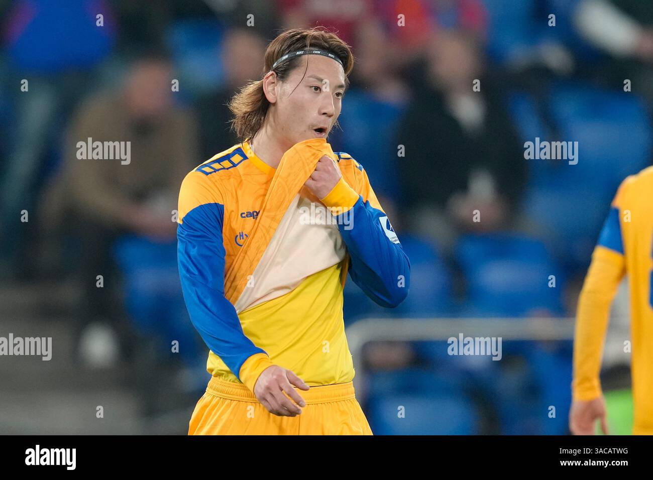 Basel, Switzerland. 03rd Apr, 2025. Ayumu Seko (Grasshopper Club Zurich, #15) Credit ...