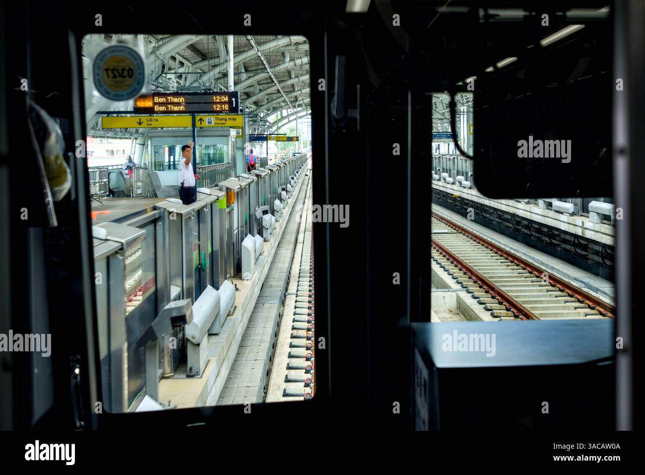 Newly Opened Ho Chi Minh City Metro Line 1, Total Length 19.7 Km With 14 Stations Running From ...