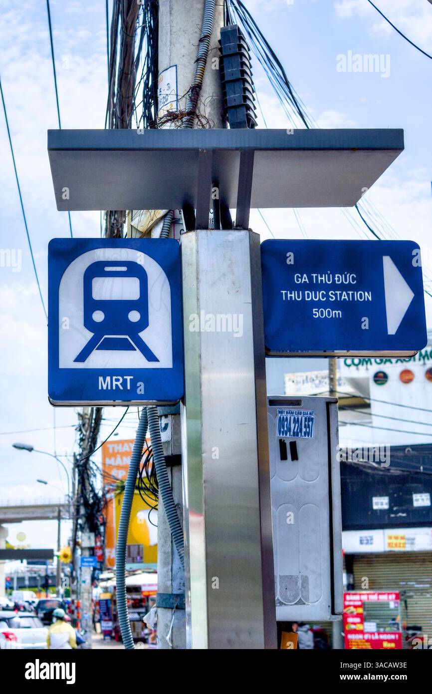 Newly Opened Ho Chi Minh City Metro Line 1, Total Length 19.7 Km With ...