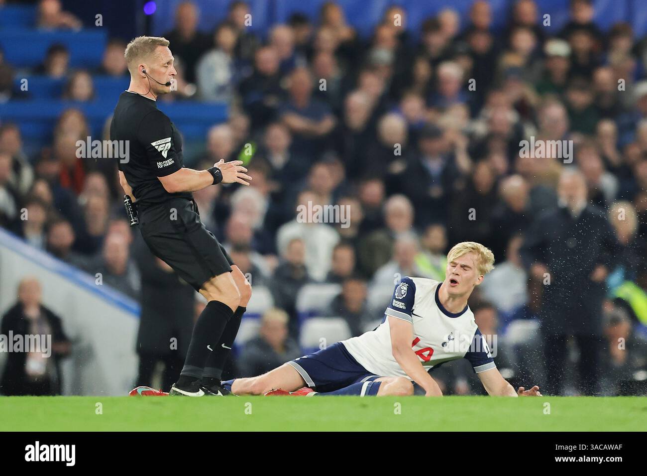 3rd April 2025; Stamford Bridge, Chelsea, London, England; Premier ...