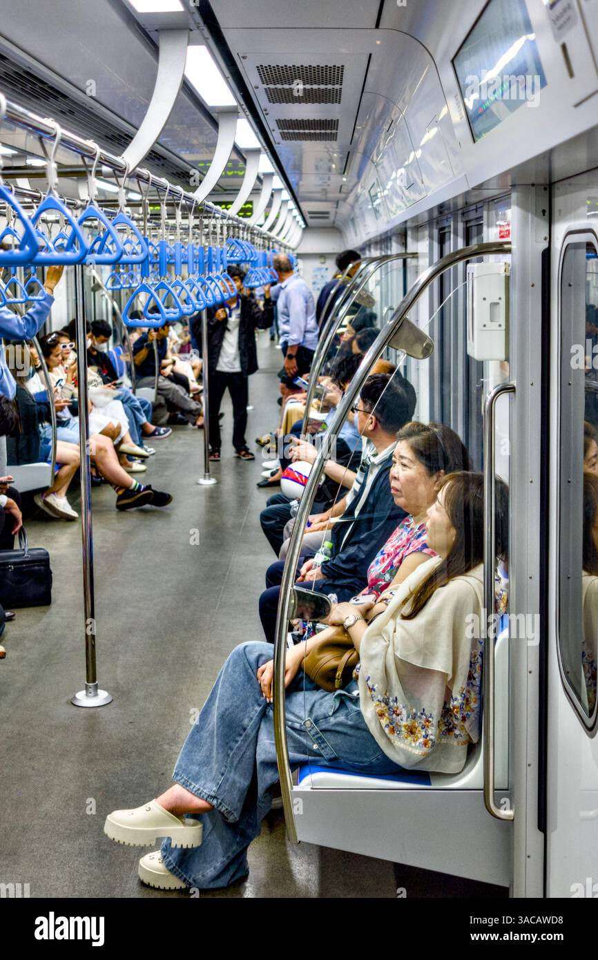 Newly Opened Ho Chi Minh City Metro Line 1, Total Length 19.7 Km With ...