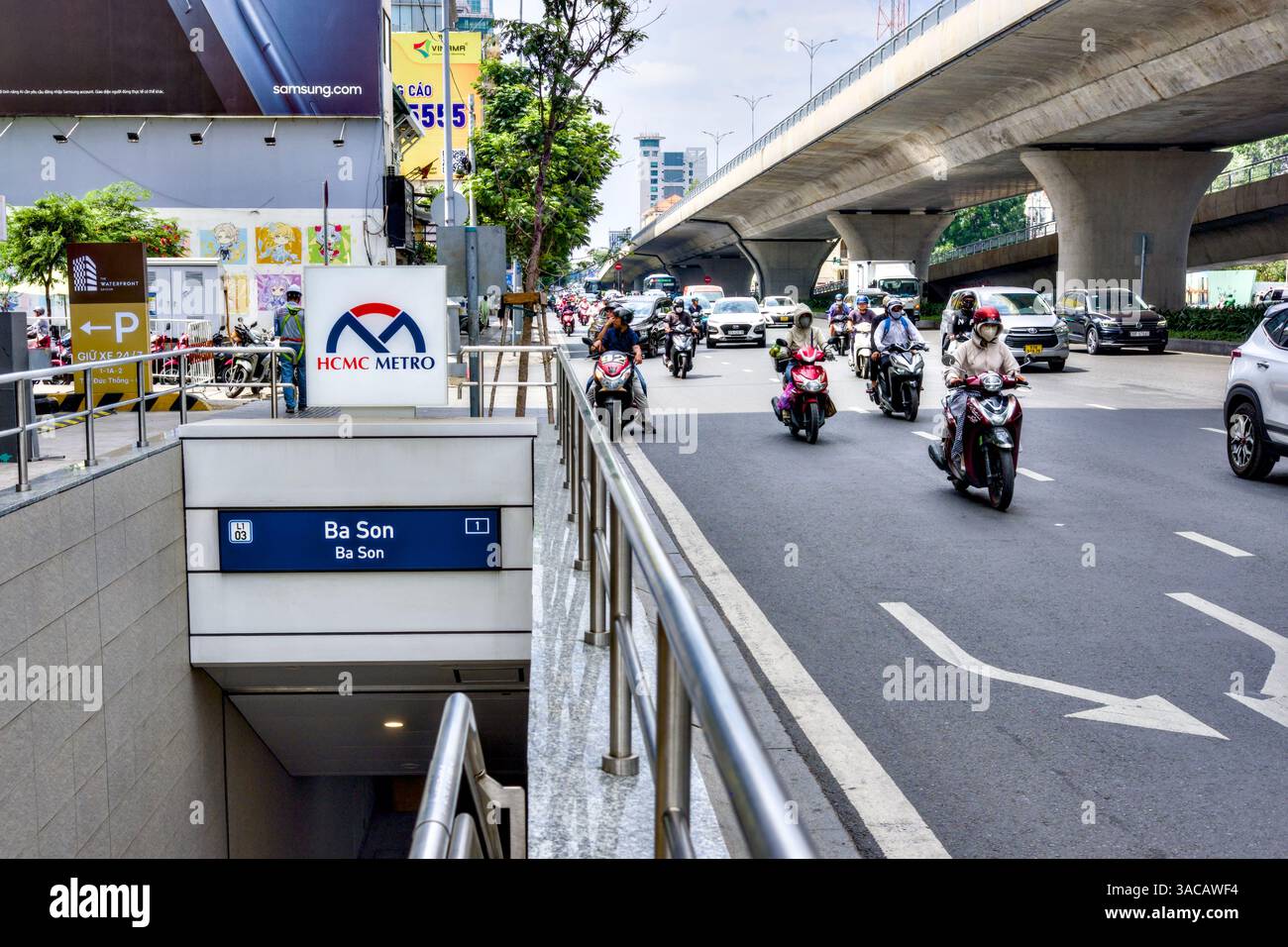 Newly Opened Ho Chi Minh City Metro Line 1, Total Length 19.7 Km With ...