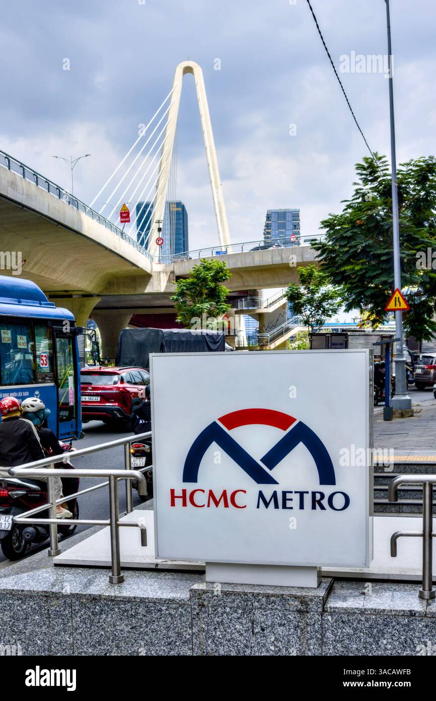 Newly Opened Ho Chi Minh City Metro Line 1, Total Length 19.7 Km With ...